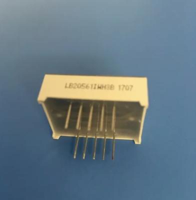 China Ultra heldere witte 0,56 "Dual digit 7 segment led display gemeenschappelijke anode voor apparatuur paneel Te koop