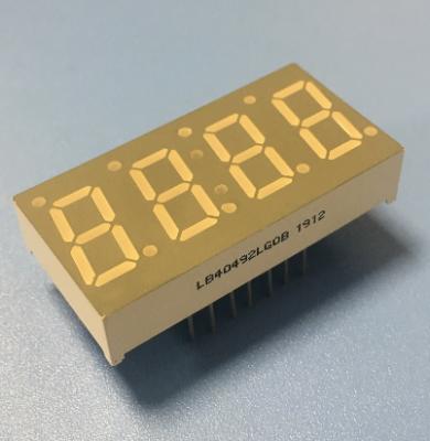Cina Display LED a 7 segmenti a 4 cifre da 0,49 pollici Pure Green catodo comune per controllore di temperatura in vendita