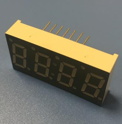 Cina Display LED a 7 segmenti a 4 cifre da 0,49 pollici Pure Green catodo comune per controllore di temperatura in vendita