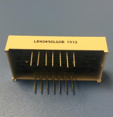 Cina Display LED a 7 segmenti a 4 cifre da 0,49 pollici Pure Green catodo comune per controllore di temperatura in vendita