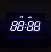 China Pure Green 0.49inch 4 Digit 7 Segment LED Display Common cathode for Temperature Controller for sale