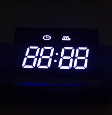 Display LED a 7 segmenti a 4 cifre da 0,49 pollici Pure Green catodo comune per controllore di temperatura