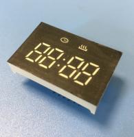 China Pure Green 0.49inch 4 Digit 7 Segment LED Display Common cathode for Temperature Controller for sale