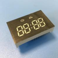 China Pure Green 0.49inch 4 Digit 7 Segment LED Display Common cathode for Temperature Controller for sale