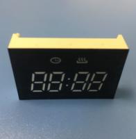 China Pure Green 0.49inch 4 Digit 7 Segment LED Display Common cathode for Temperature Controller for sale