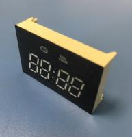 China Pure Green 0.49inch 4 Digit 7 Segment LED Display Common cathode for Temperature Controller for sale