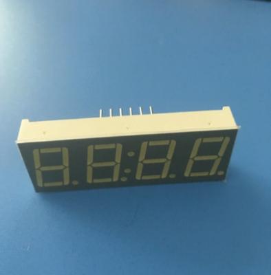Cina Display di orologio a LED a 7 segmenti ad anodo comune per timer digitale in vendita