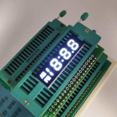China Ultrahelder wit 3 cijfers 7 segment LED-scherm voor timerbesturing Te koop