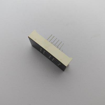 China Blue Custom 3 Digit 7 Segment LED Display for Freezer Control for sale