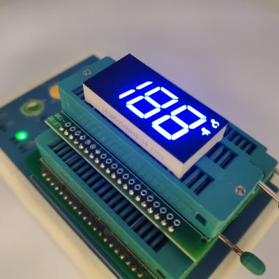 China 3 Digit 7 Segment LED Display for Freezer Control for sale