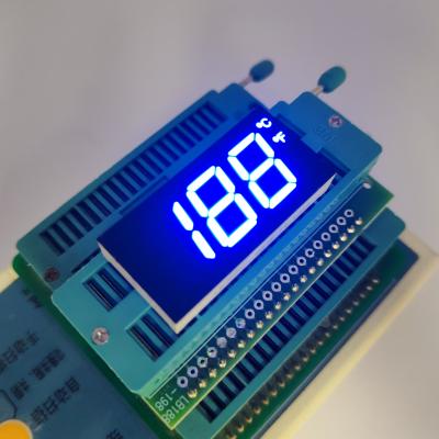 China 3 Digit 7 Segment LED Display for Freezer Control for sale