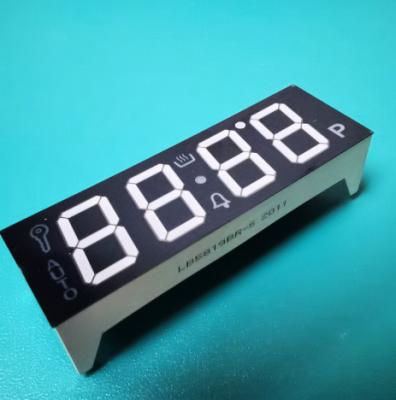 중국 울트라 레드 4자리 7 세그먼트 LED 디스플레이 오븐 타이머 컨트롤러의 공통 안도 판매용