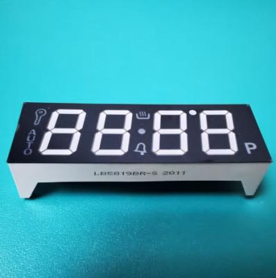 중국 울트라 레드 4자리 7 세그먼트 LED 디스플레이 오븐 타이머 컨트롤러의 공통 안도 판매용