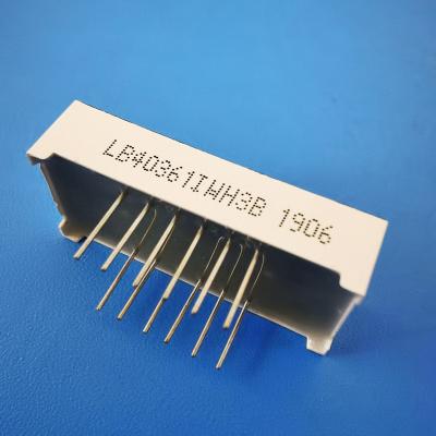 中国 超高輝度白色4桁0.36インチ7セグメントLEDディスプレイ、計器パネル用コモンアノード 販売のため