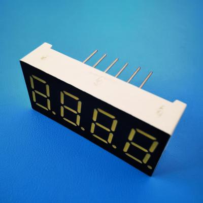 中国 超高輝度白色4桁0.36インチ7セグメントLEDディスプレイ、計器パネル用コモンアノード 販売のため