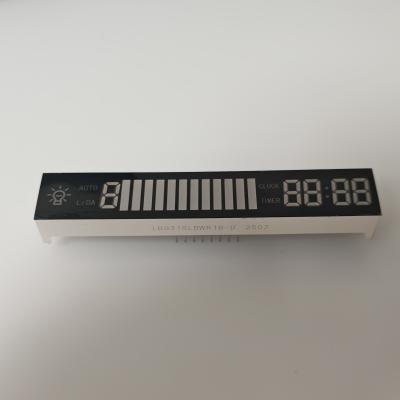 중국 밝은 파란색 / 흰색 / 빨간색 요리 뚜?? 에 맞춘 7 세그먼트 LED 디스플레이 판매용