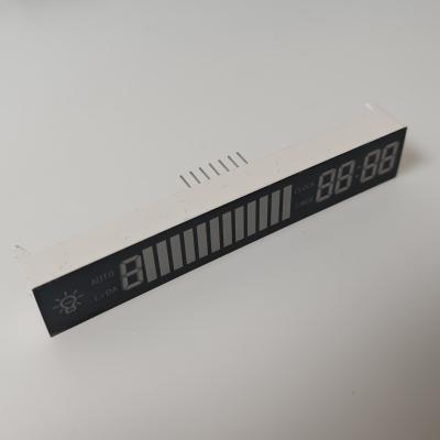 중국 밝은 파란색 / 흰색 / 빨간색 요리 뚜?? 에 맞춘 7 세그먼트 LED 디스플레이 판매용