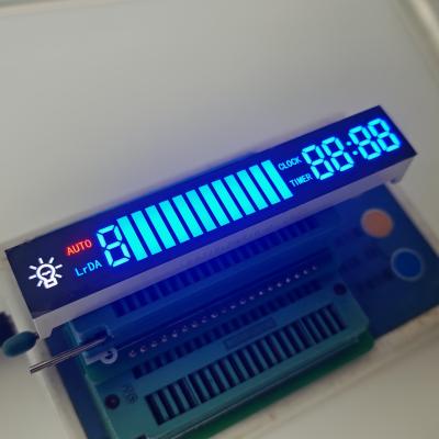 China Bright Blue/White/Red Custom 7 Segment LED Display For Kitchen Hood for sale