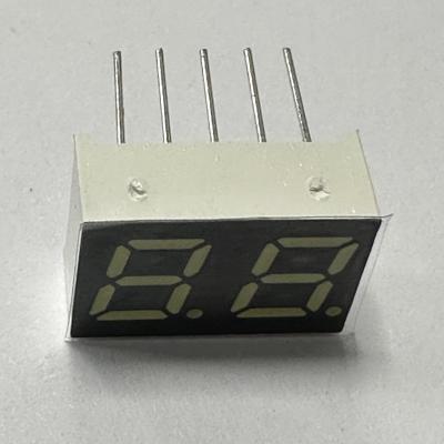 중국 슈퍼 밝은 흰색 2자리 7mm 7 세그먼트 LED 디스플레이 가정용 가전용 일반 카토드 판매용