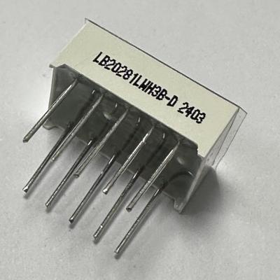 중국 슈퍼 밝은 흰색 2자리 7mm 7 세그먼트 LED 디스플레이 가정용 가전용 일반 카토드 판매용