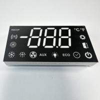 China Multicolour 3 Digit Big Size 7 Segment LED Display Common Anode for Cold Room Controller for sale