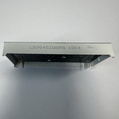 China Visor LED de 7 segmentos de 3 dígitos e tamanho grande, multicolorido, ânodo comum, para controlador de câmara frigorífica à venda