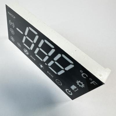 China Visor LED de 7 segmentos de 3 dígitos e tamanho grande, multicolorido, ânodo comum, para controlador de câmara frigorífica à venda