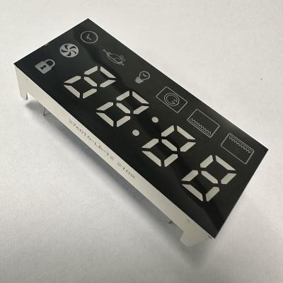 Κίνα Καθαρό λευκό 7 τμημάτων LED οθόνη 4 ψηφίων κοινό κάθοδο για έλεγχο χρονομετρητή φούρνου προς πώληση
