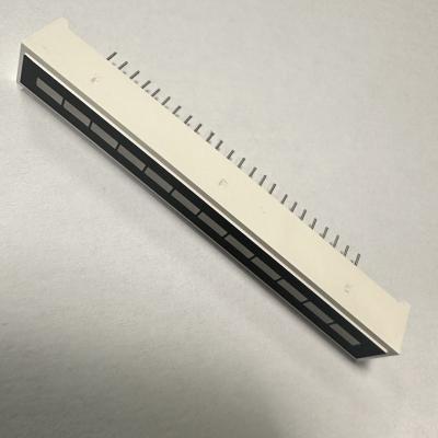 China Ultra Red/Pure Green 12 Segment LED Light Bar for Instrument Panel Indicator for sale
