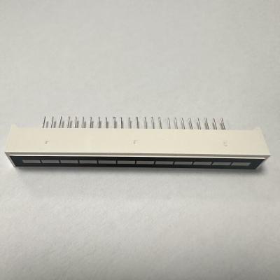 China Ultra Red/Pure Green 12 Segment LED Light Bar for Instrument Panel Indicator for sale