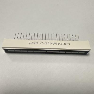 China Ultra Red/Pure Green 12 Segment LED Light Bar for Instrument Panel Indicator for sale