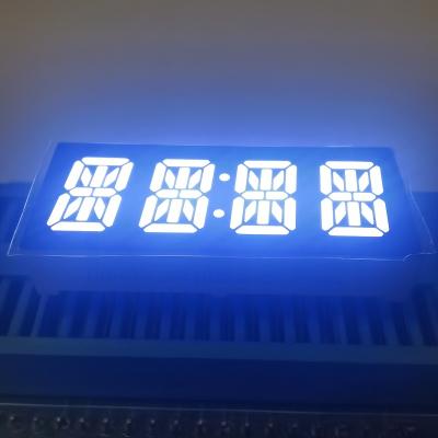 中国 カスタム ウルトラホワイト 4桁 10.2mm 14セグメント LEDディスプレイ 家電用の共通アンード 販売のため