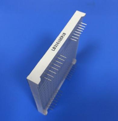 China Super brilhanteVermelho 3mm 16 x 16 ponto matriz LED exibição linha Cátodo Coluna ânodo para tela de exibição à venda