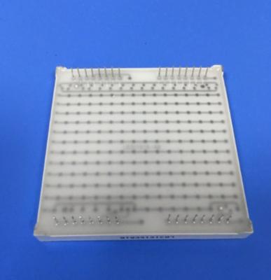 China Super brilhanteVermelho 3mm 16 x 16 ponto matriz LED exibição linha Cátodo Coluna ânodo para tela de exibição à venda