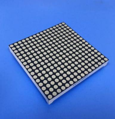 China Super brilhanteVermelho 3mm 16 x 16 ponto matriz LED exibição linha Cátodo Coluna ânodo para tela de exibição à venda