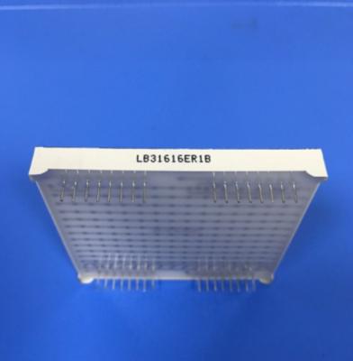 China Super brilhanteVermelho 3mm 16 x 16 ponto matriz LED exibição linha Cátodo Coluna ânodo para tela de exibição à venda