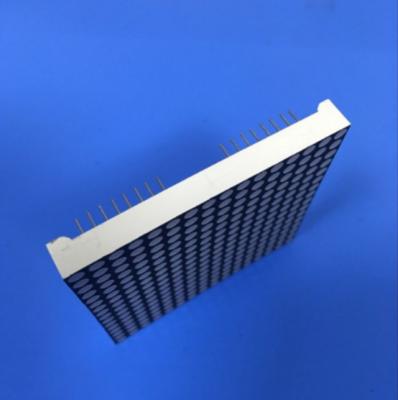 China Super brilhanteVermelho 3mm 16 x 16 ponto matriz LED exibição linha Cátodo Coluna ânodo para tela de exibição à venda