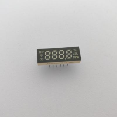 中国 家電用赤色4桁7セグLED時計表示 販売のため