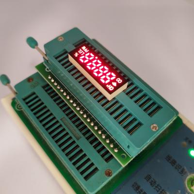中国 家電用赤色4桁7セグLED時計表示 販売のため