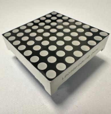 China Bright 8X8 LED Dot Matrix Sign for Eye-Catching Messaging for sale