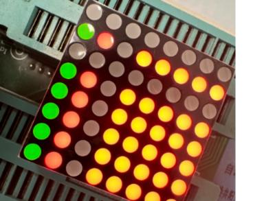 China Bright 8X8 LED Dot Matrix Sign for Eye-Catching Messaging for sale