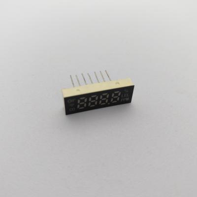 China Bright Red 4-Digit LED Clock Display for Easy-Read Time on Home Appliances for sale