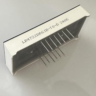 China Exibição LED de 7 segmentos de 3 dígitos, 0,67 polegadas (17 mm), dupla cor (vermelho ultra brilhante / verde puro), cátodo comum para casa à venda