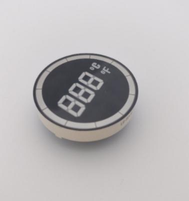 중국 원형 공통 양극 7 세그먼트 LED 온도 표시 컨트롤러, 사용: 실내, 실외, 반실외 판매용