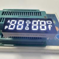China Ultra White Common Cathode 7 Segment LED Display 4 Digit for Oven Controller for sale