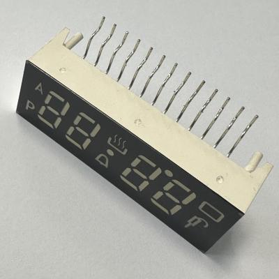 中国 オーブンコントローラ用の超白色共通カソード7セグメントLEDディスプレイ4桁 販売のため