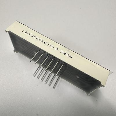 China 4-Digit 0.56-Inch (14.2mm) 7-Segment LED Display – Pure Green, Common Anode for Instrument Panels & Home Appliances for sale