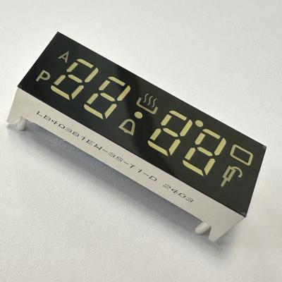 China Display LED de 7 segmentos de 4 dígitos de cor branca ultra brilhante Anodo comum para controladores de forno e eletrodomésticos à venda