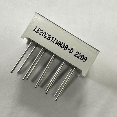 China 2 Digit 7mm 7 Segment LED Display Common Anode White for Home Appliances for sale