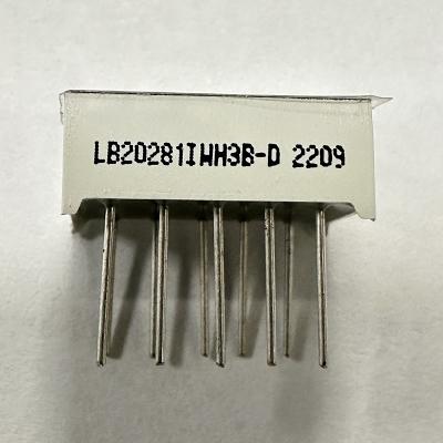 China 2 Digit 7mm 7 Segment LED Display Common Anode White for Home Appliances for sale